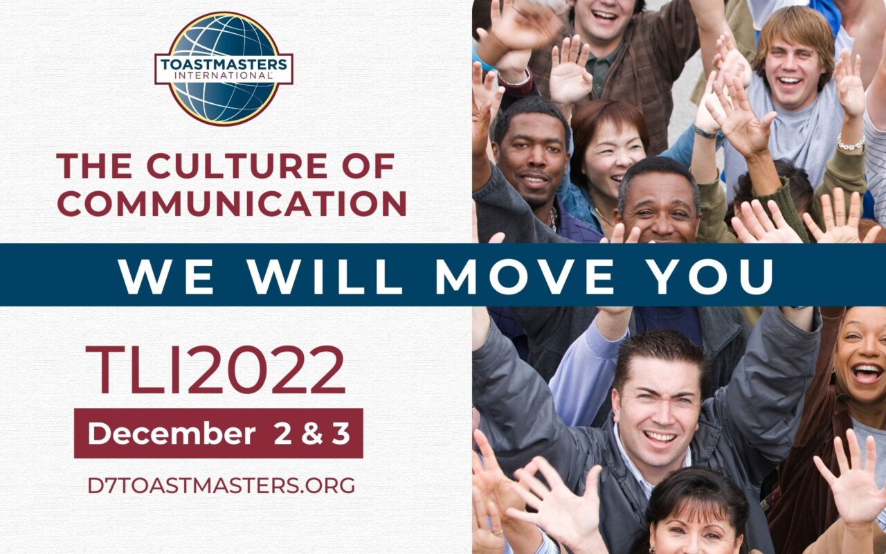 Toastmasters Leadership Institute, 6:00 – 9:00 PM PST (UTC -8 ...
