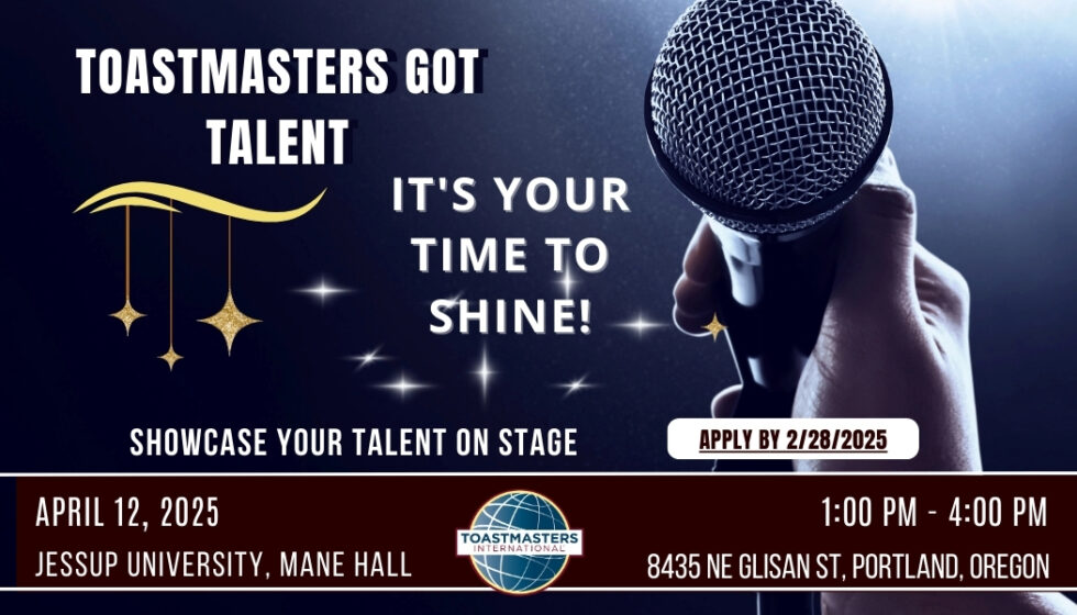 District 7 Toastmasters | Make it Matter
